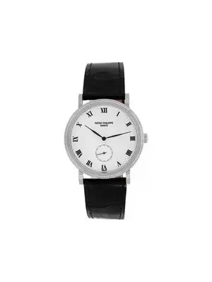 Patek Philippe Calatrava 33mm - White