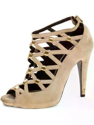 Roberto Cavalli Zip Up Booties