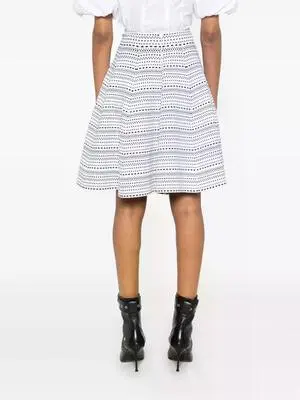 Alaïa 2000s Knitted Midi Skirt