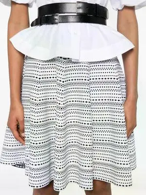 Alaïa 2000s Knitted Midi Skirt