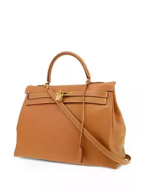 Hermès 1995 Kelly 35 Handbag - Brown
