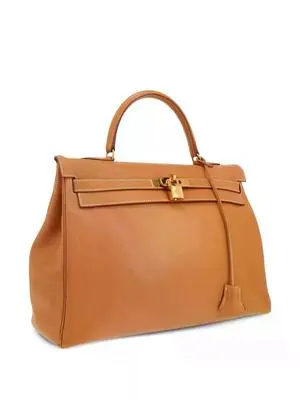 Hermès 1995 Kelly 35 Handbag - Brown