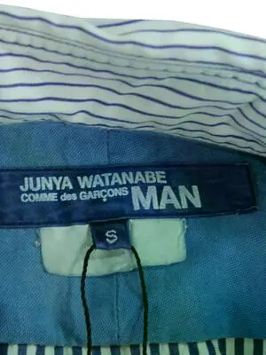 JUNYA WATANABE COMME DES GARCONS Striped Panelled Shirt