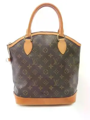 LOUIS VUITTON 2006 Lockit Handbag - Brown
