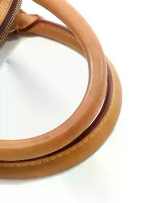 LOUIS VUITTON 2006 Lockit Handbag - Brown