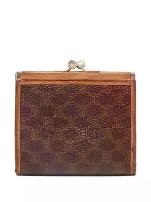 Celine Macadam-patterned Wallet