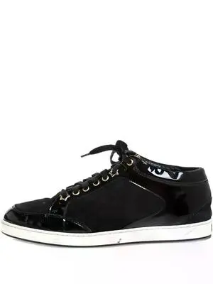 JIMMY CHOO Miami Sneakers - Black