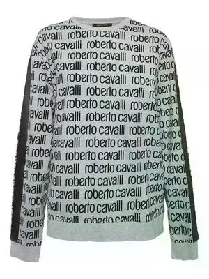 Roberto Cavalli Logo-print Sweatshirt