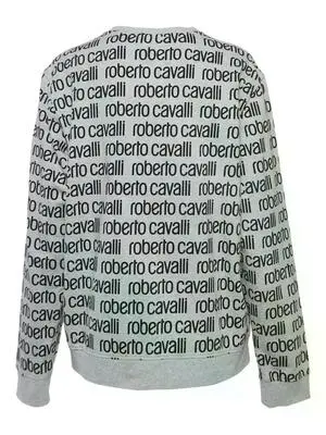 Roberto Cavalli Logo-print Sweatshirt