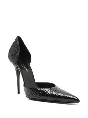 Saint Laurent 110mm Kayla Pumps