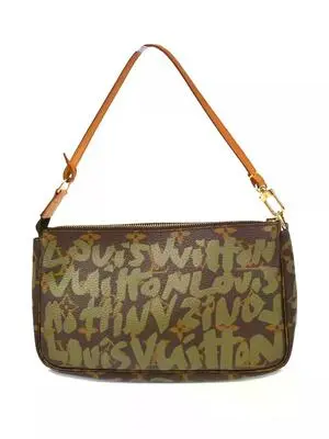 LOUIS VUITTON Graffiti Pochette Handbag