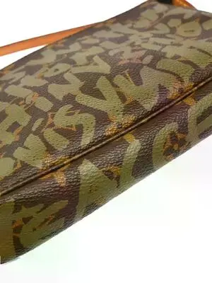 LOUIS VUITTON Graffiti Pochette Handbag