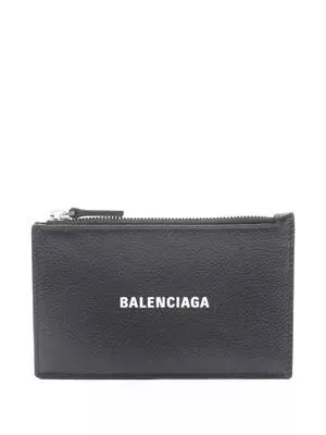 Balenciaga 2020s Cash Cardholder - Black