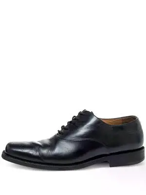 LOUIS VUITTON Leather Oxford Shoes