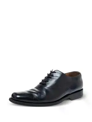 LOUIS VUITTON Leather Oxford Shoes