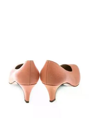 Celine 60mm Leather Heeled Pumps