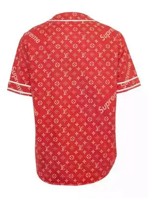 LOUIS VUITTON X Supreme Monogram Shirt