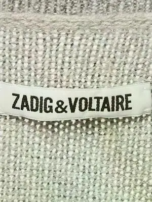 Zadig&Voltaire Camouflage Pattern Cashmere Sweater