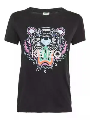 Kenzo Tiger T-shirt - Black