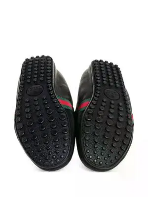 Gucci Web-trimmed Loafers