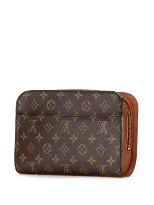 LOUIS VUITTON 1998 Monogram Orsay Clutch