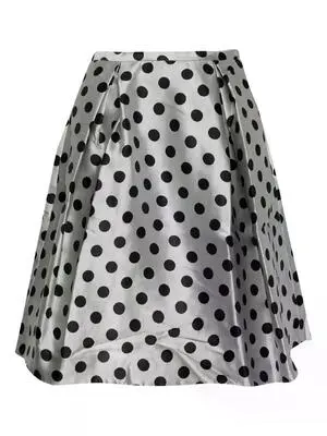 Carolina Herrera Polka Dots Skirts