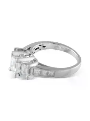 LB EXCLUSIVE Platinum Diamond Ring