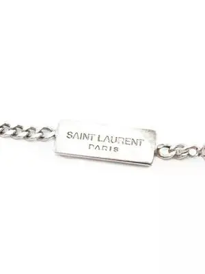 Saint Laurent 2020s Cassandra-charm Bracelet