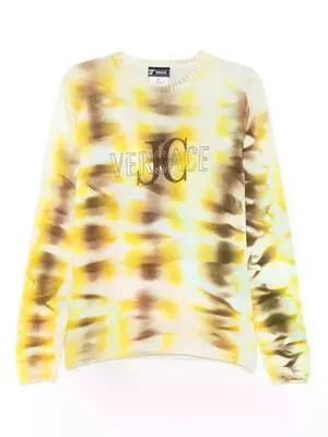 Versace Embroidered Sweaters For Men