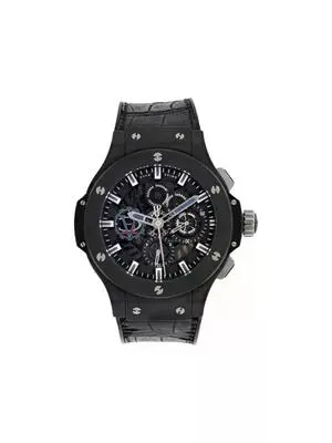 HUBLOT Aero Bang 45mm Watch - Black