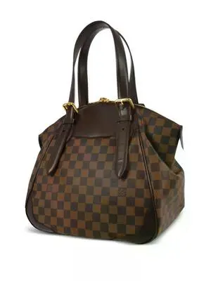 LOUIS VUITTON Verona Mm Handbag - Brown