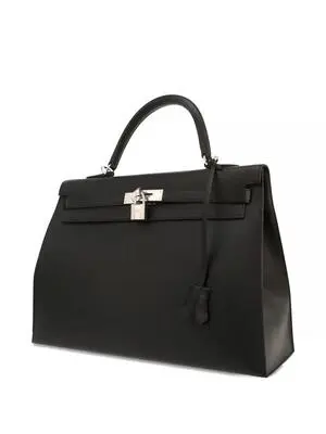 Hermès Kelly 35 Handbag - Black