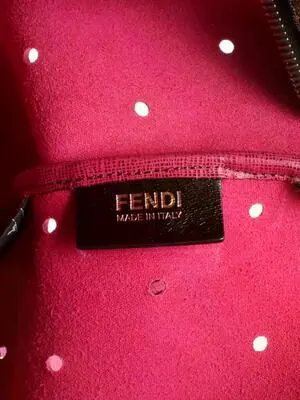 Fendi 2000s Punched Tote Bag