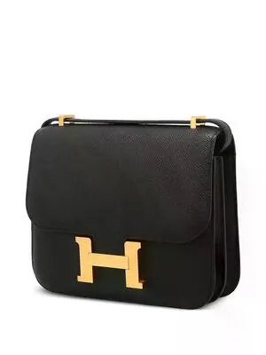 Hermès Constance Shoulder Bag - Black