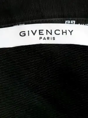 Givenchy Cotton Logo-print Hoodie