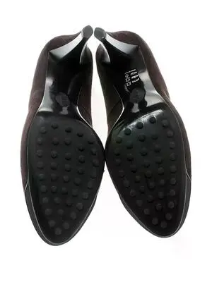 TOD'S 100mm Suede Pumps