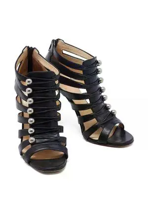 CHRISTIAN LOUBOUTIN Denis Caged Heeled Sandals