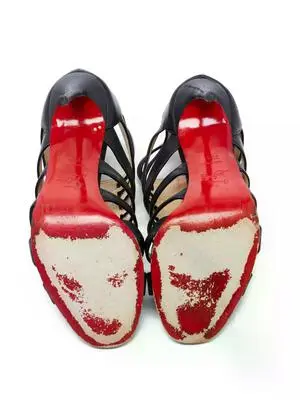 CHRISTIAN LOUBOUTIN Denis Caged Heeled Sandals