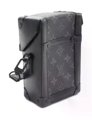 LOUIS VUITTON Vertical Trunk Monogram Shoulder Bag