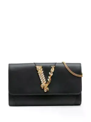 Versace Chain Strap Cross Body Bags