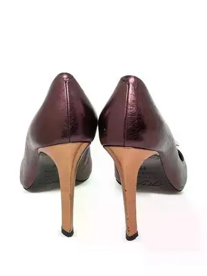 ROGER VIVIER 100mm Ecusson Pumps
