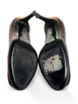ROGER VIVIER 100mm Ecusson Pumps