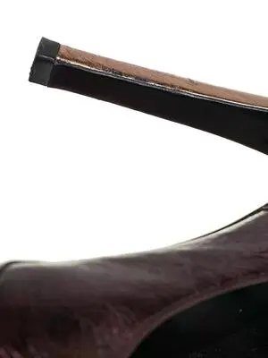 ROGER VIVIER 100mm Ecusson Pumps