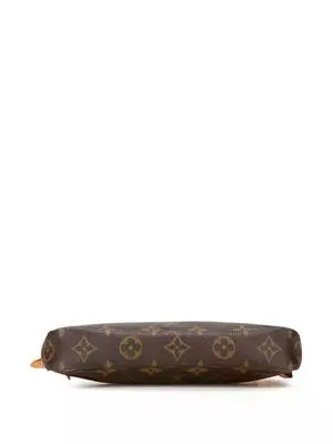 LOUIS VUITTON 2000 Monogram Pochette Accessoires - Brown