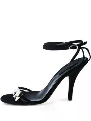 SERGIO ROSSI Vintage 105mm Suede Sandals