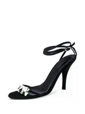 SERGIO ROSSI Vintage 105mm Suede Sandals