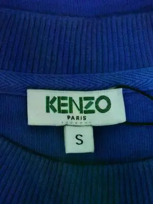 Kenzo Jacquard Cotton Sweatshirt