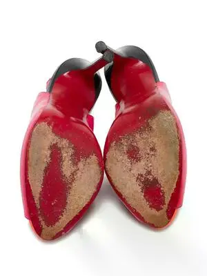 CHRISTIAN LOUBOUTIN 115mm Leather Heeled Pumps