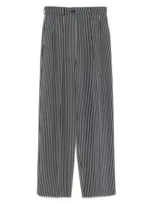 Saint Laurent 1990s Striped Trousers