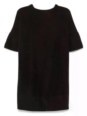 Hermès Purl-knit Midi Dress